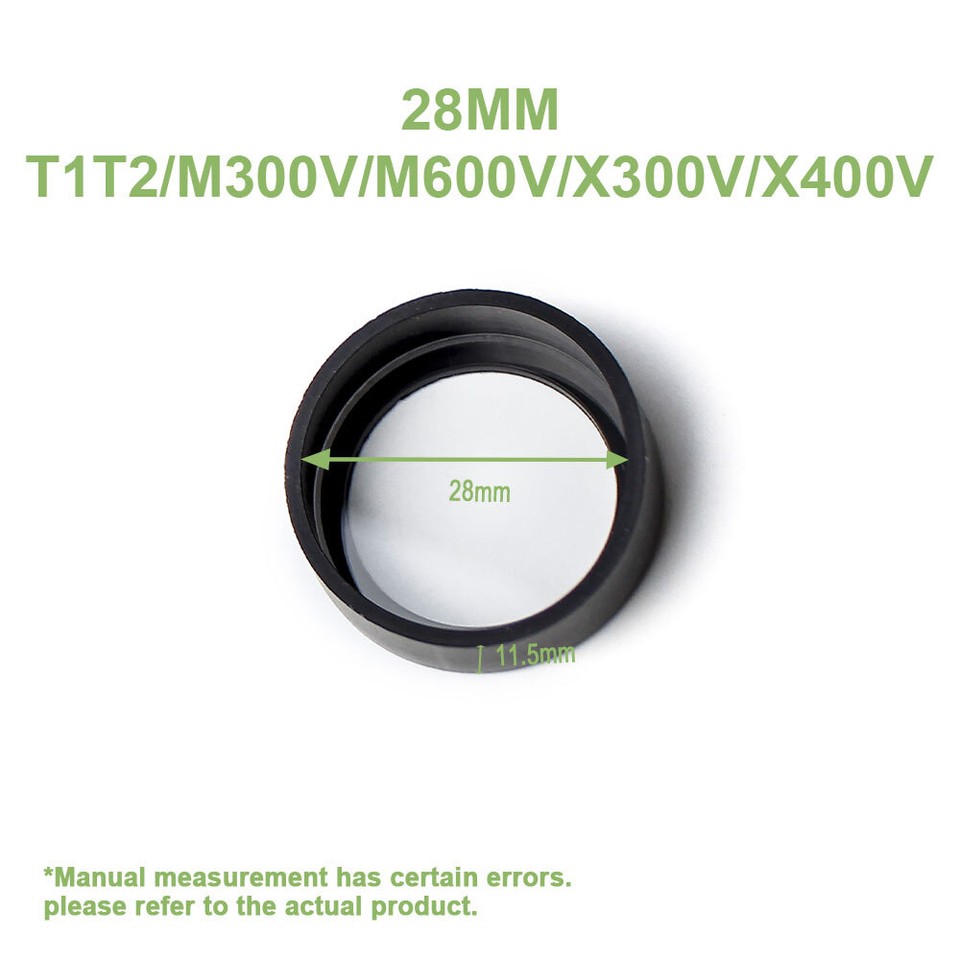 Tactical Lens Cover Protector For Red Dot Flashlight M300 M600 X300 MRO ...