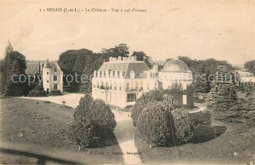 13137422 Benais Le Chateau Vuea vol d oiseau Benais | eBay.de