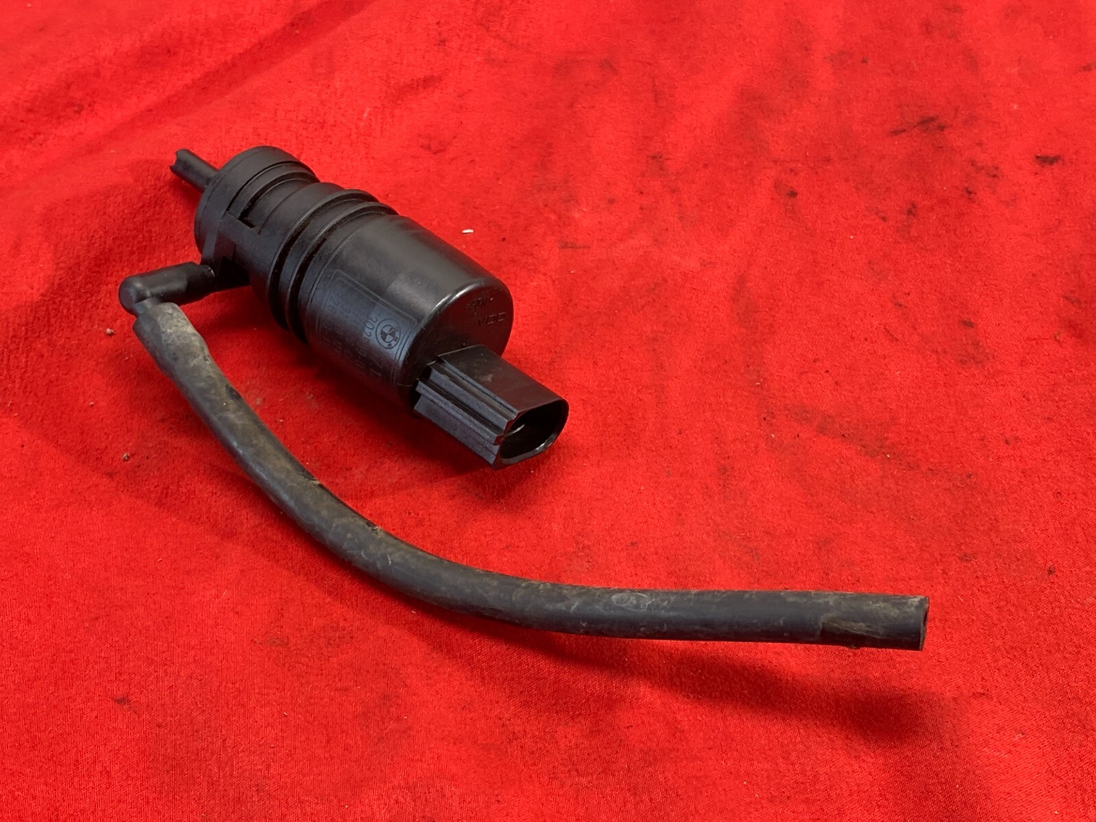 BMW E88 E90 E92 E60 F10 F30 F36 Front Windshield Washer Fluid Tank Jet Pump OEM | eBay