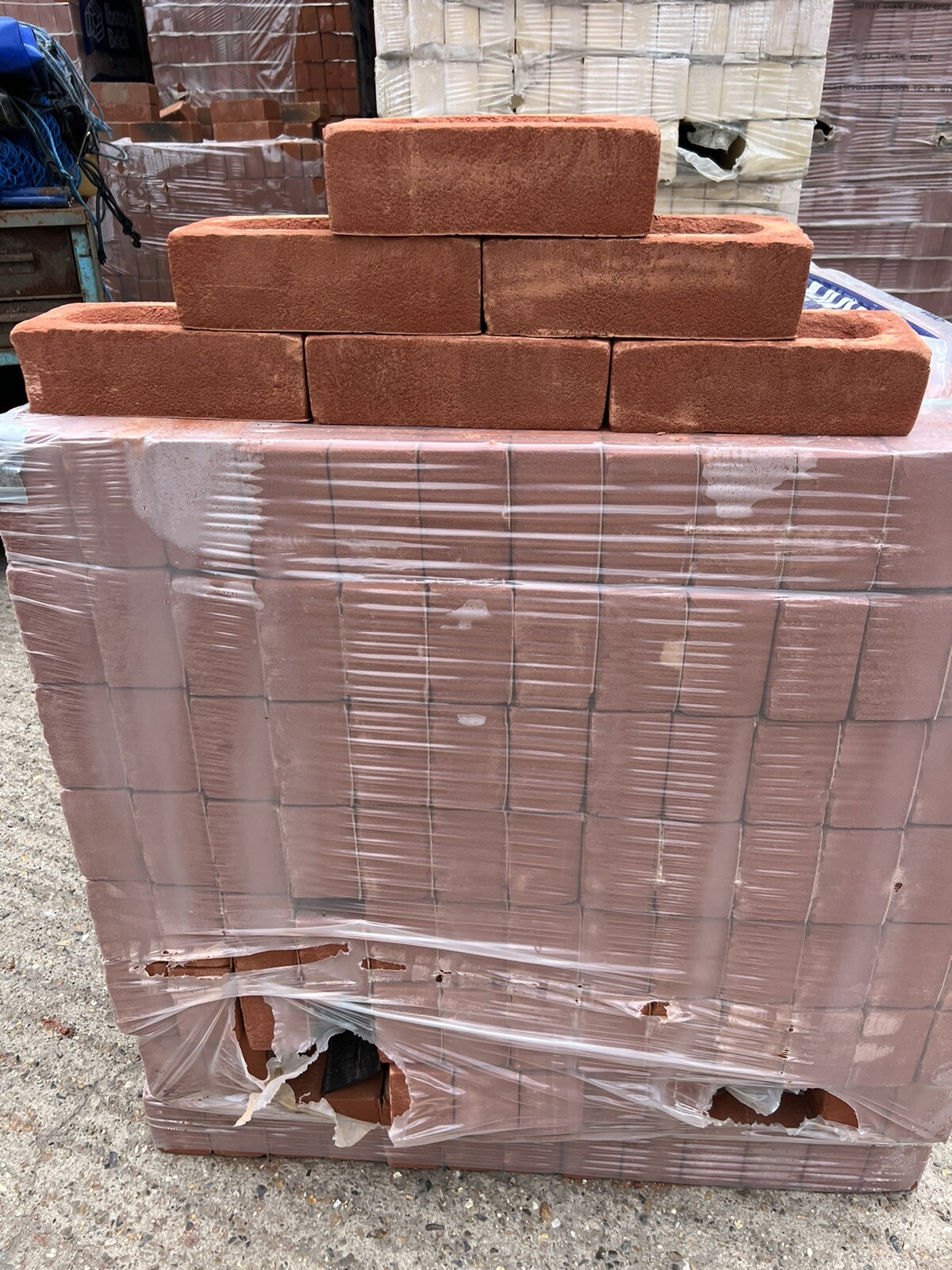 red stock bricks Ibstock Leicester Red Stocks Business Card | eBay UK
