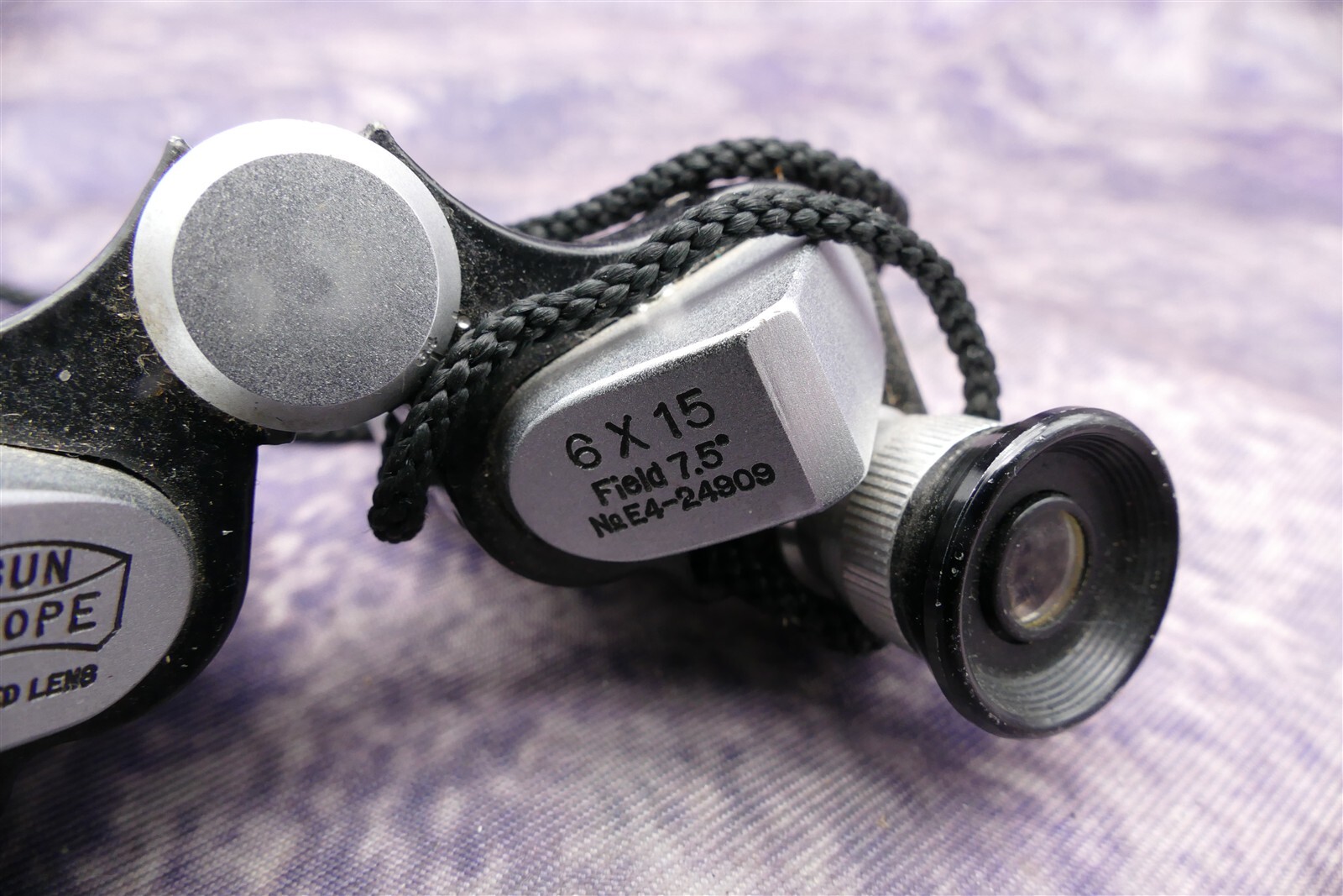 Vintage Sunscope 6x15 Mini Binoculars Field 7.5 Made in Japan | eBay