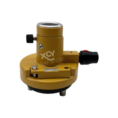 Yellow Tribrach Adapter Laser Plummet For Topcon Trimble Sokkia Total ...