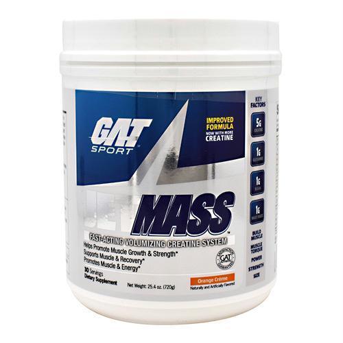 GAT JET MASS Post-Workout German Creatine 30 Serving TROPICAL ICE ...