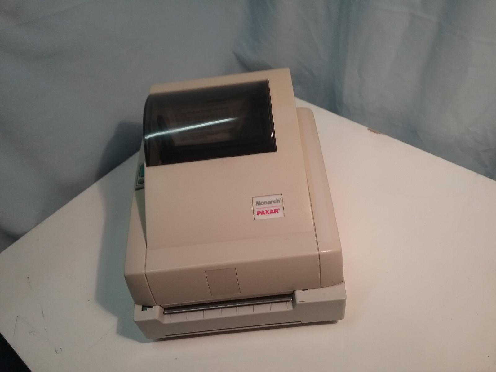 ZEBRA Monarch Paxar TLP2742PSE Barcode Label Receipt Printer *Working ...