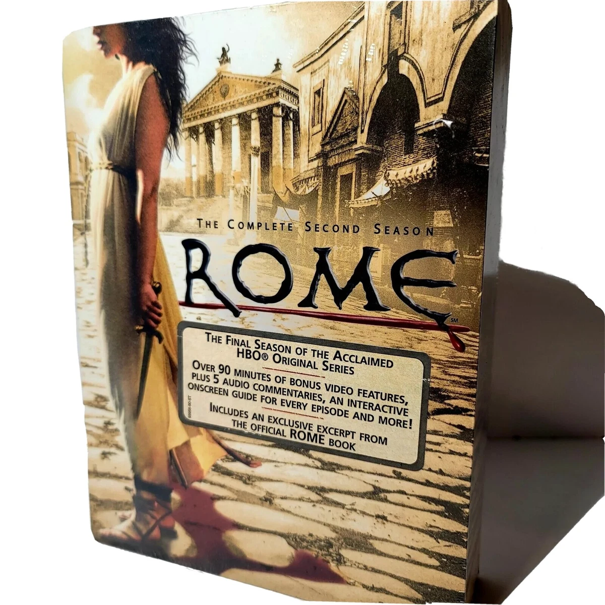 Rome The Complete Series Dvd