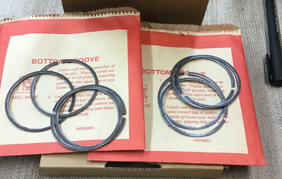 2 New International/ Navistar Kit, FEY Ring (11L & 13L) #3007423C92 ...