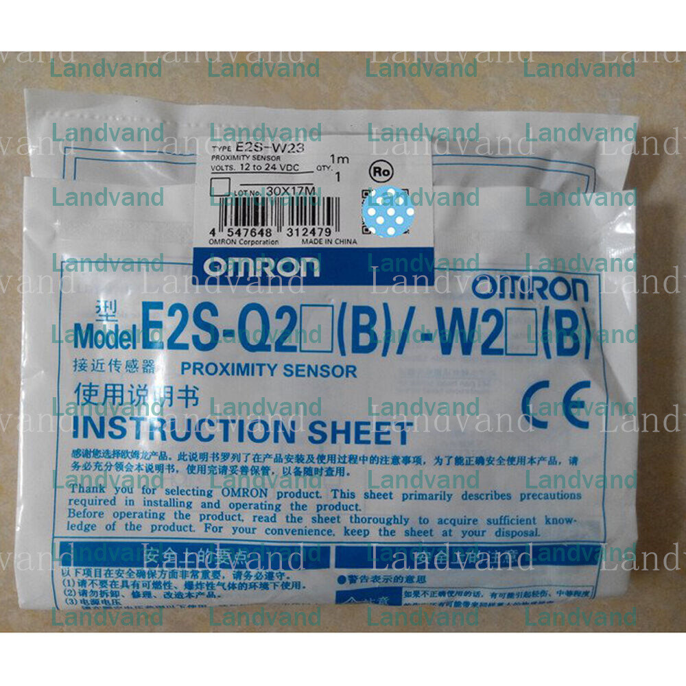 New OMRON E2SW23 E2S-W23 Proximity Switch 12-24 VDC 1M free shipping | eBay