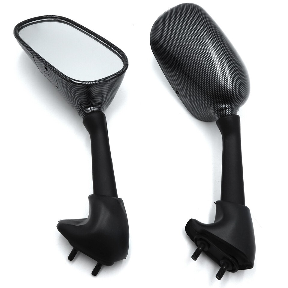 OEM Replacement Racing Mirrors For Yamaha YZF R1 2007 2008 YZF R6 2006 ...