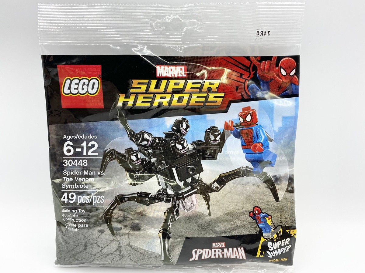 Lego Marvel Superheroes Symbiote Spiderman