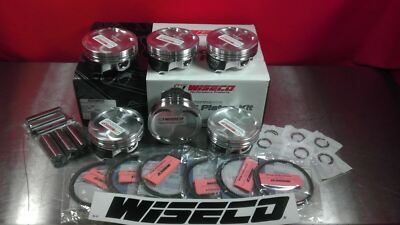 Wiseco Pistons K605M955AP For Nissan 350Z Infiniti G35 VQ35 | eBay