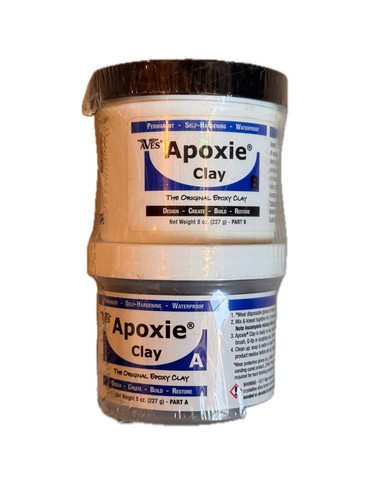 Aves Apoxie Clay Native 1 Lb - Air Dry Modeling Clay Compound Self ...