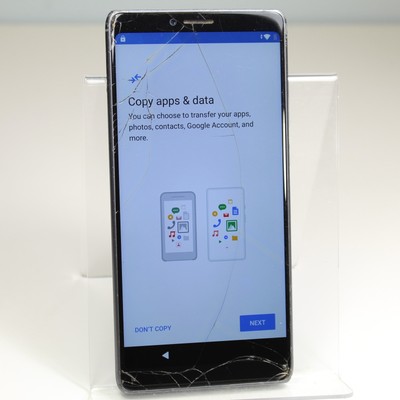 CoolPad Legacy CP3705AS Boost Mobile Smartphone Gray 32GB For Parts ...