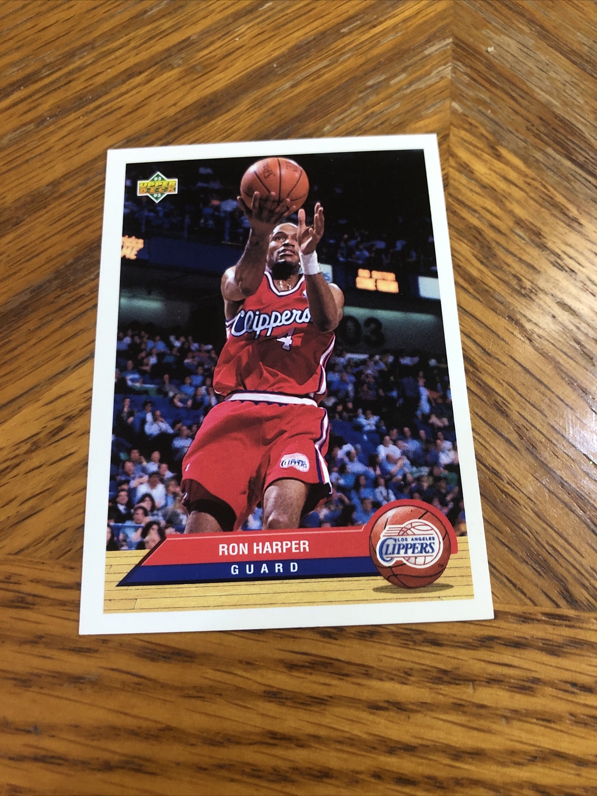 1992-93 Upper Deck McDonald's Ron Harper Los Angeles Clippers #P19 | eBay
