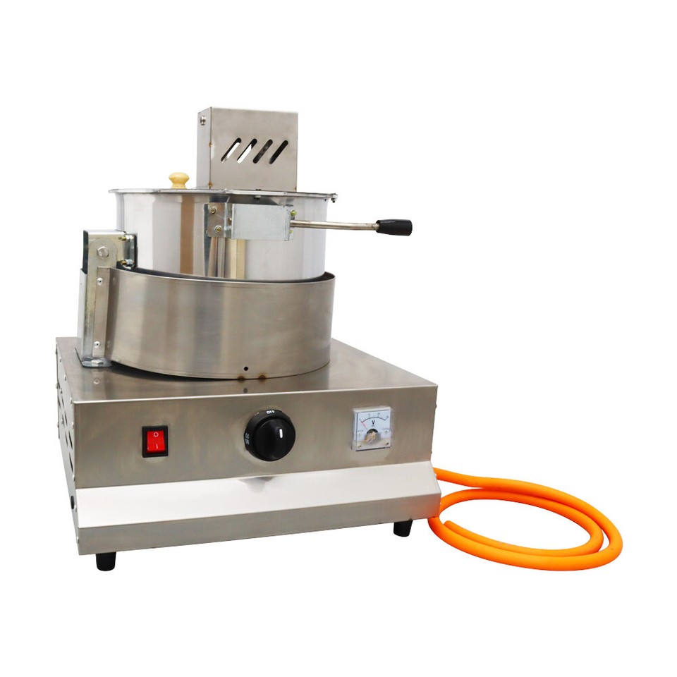 LP GAS Corn Popper Popcorn Machnine Maker Electric Switch 7oz 200g/pot ...