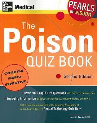 Pearls of Wisdom Ser.: Poison Quiz Book: Pearls of Wisdom, Second ...