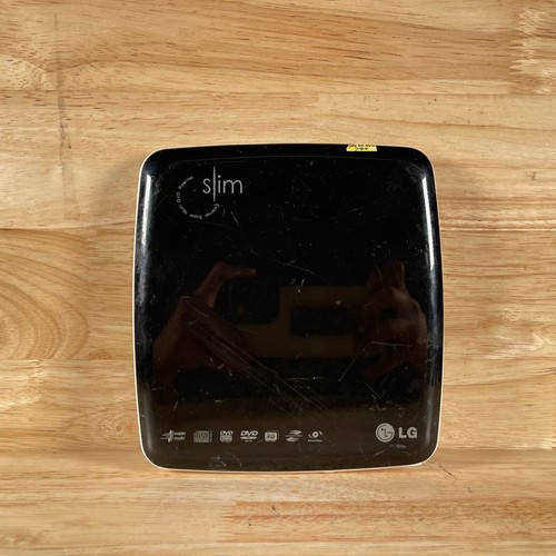 LG GP08LU11 Black Super-Multi Portable Slim Monochrome External 8x DVD ...