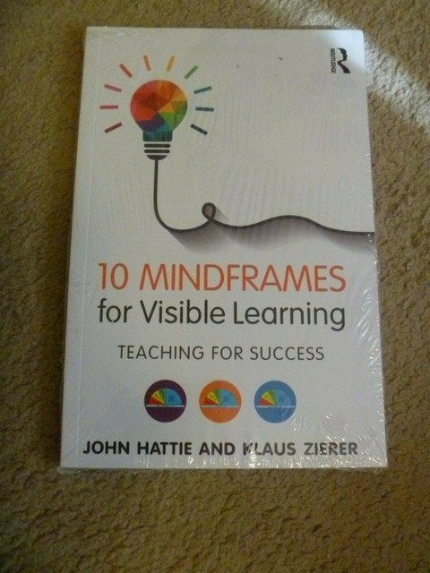 10 mindframes for visible learning teaching for success - lioportal