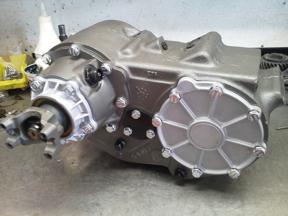 REMAN NP205 TRANSFER CASE CHEVY 27 SPLINE 8 BOLT np 205 | eBay