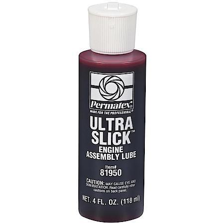 Permatex 81950 ultra slick engine assembly lube oil engine bearings ...