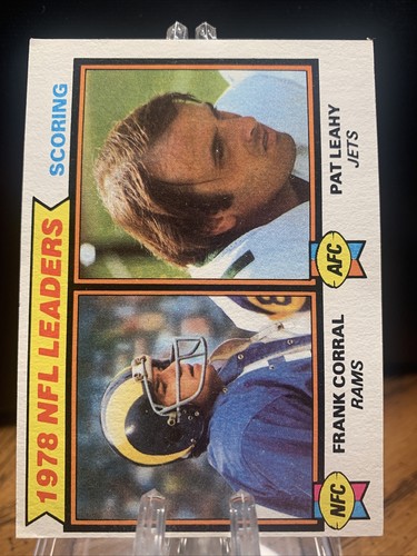 1979 Topps #4 Frank Corral / Pat Leahy - Scoring Leaders Rams / New ...