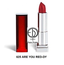 - Maybelline ColorSensational Lipstick 625 Are You Red-dy for sale ...