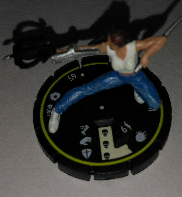 HORRORCLIX BASE Vampire Hunter 067 068 069 REV SET (Guardian Vigilante ...