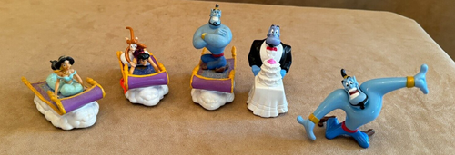 Applause Disney Aladdin Jasmine Genie Waiter Magic Carpet Ride PVC ...