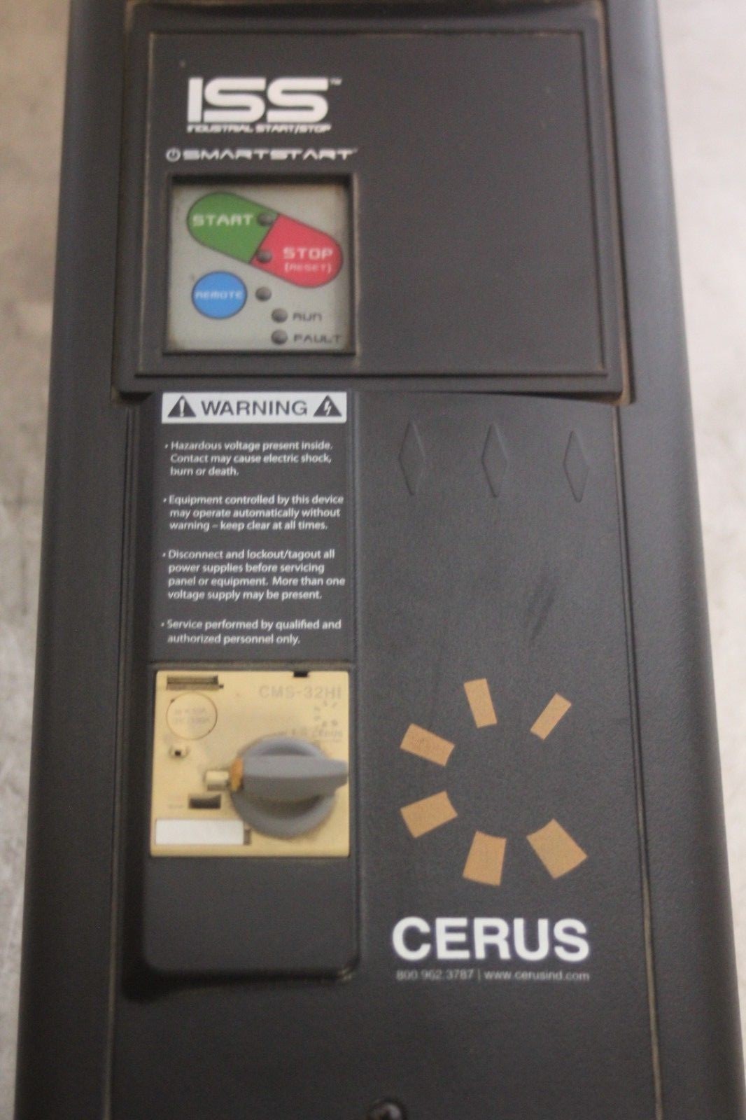 Cerus ISS Smartstart Motor Protection CMS-32HI | eBay