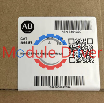 New AB 2085-IF8 Micro800 8 Point Analog Input Module 2085-IF8 Factory ...