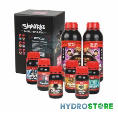 SHOGUN Samurai Coco Multipack. Nutrient Starter Pack. Hydroponics. | eBay UK