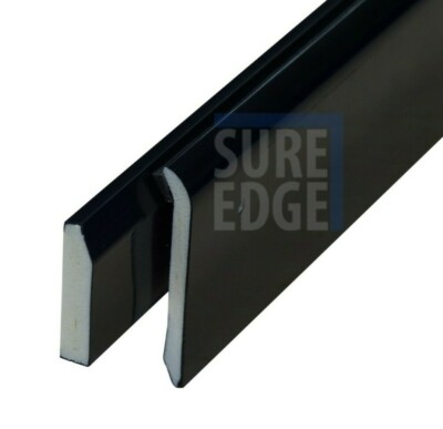 Flat Roofing u-PVC Gutter Trim 2.5 Metres, Rubber Roofing Gutter Drip ...