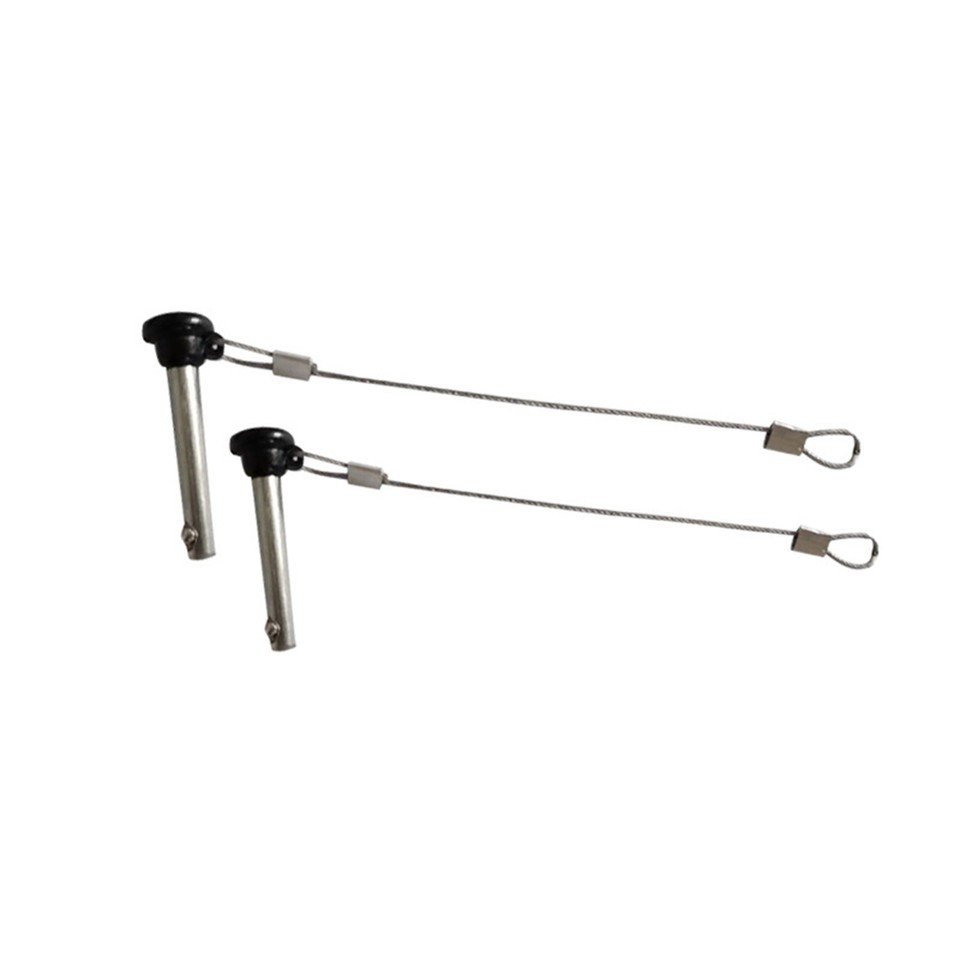 2PCS High Performance Snap Pins for Bimini Tops Made of Stainless Steel ...