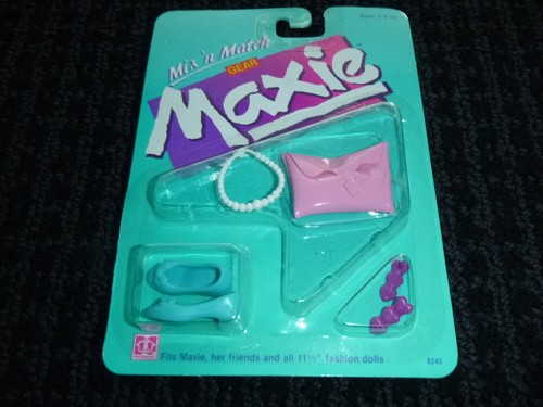 NEW Vtg 1987 Hasbro Maxie Mix N Match Gear Accessories Pink Purse ...