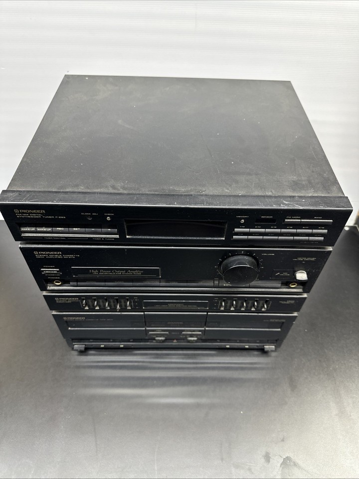 Pioneer DC-Z73 & F-Z93 Compact Stereo System | eBay Australia