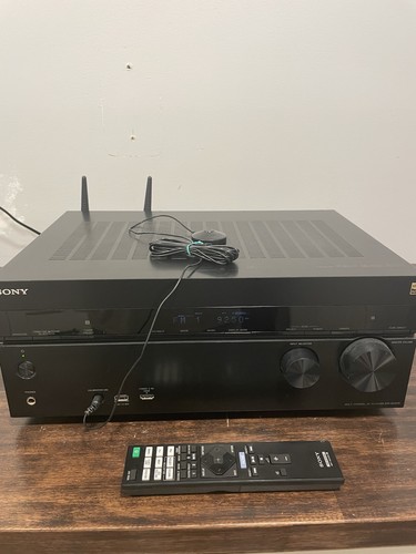 SONY STR-DN1070 7.2 CHANNEL 4K HDR BLUETOOTH AV RECEIVER Fully Working ...