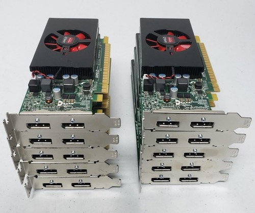 Lot of 10 AMD Radeon R7 450 4GB GDDR5 Low Profile Graphics Cards | eBay