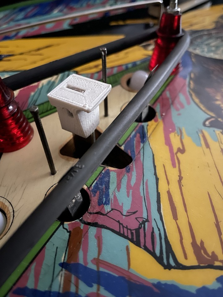 Early Bally Pinball Machine SLINGSHOT KICKER HEAD - 3D PRINTED C-1062 ...