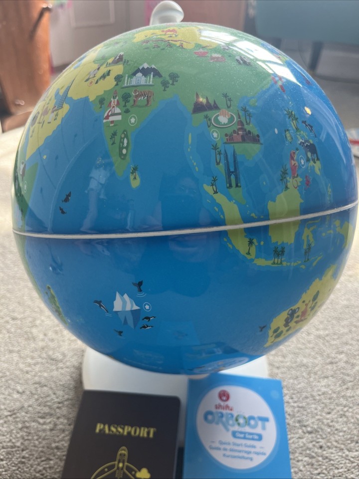 Orboot Earth Educational Globe for Kids Interactive AR World | eBay UK