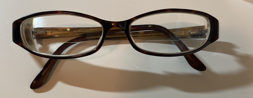 JILL STUART JS230-3 Dark Brown Tortoise 52-15-135 Eyeglasses Frame ONLY ...