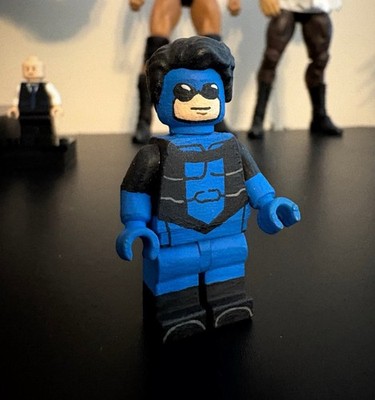 LEGO Invincible: Invincible Blue Suit CUSTOM | eBay