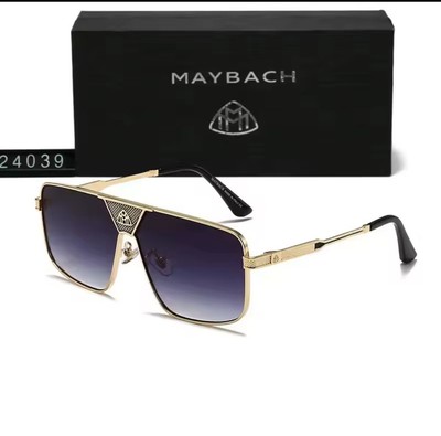 Maybach Sunglasses the Artist III Unisex Sunglasses with Case | eBay