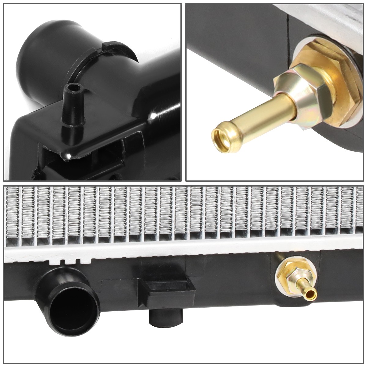 For 2006-2010 Infiniti M45 M35 AT Factory Style Aluminum Cooling ...