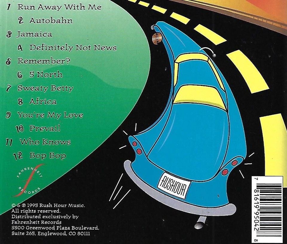 Autobahn by Rush Hour (CD, 1997, Fahrenheit) | eBay