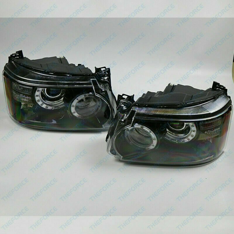Aftermarket LED upgrade Headlights - Range Rover Sport L320 (2009-2013 ...