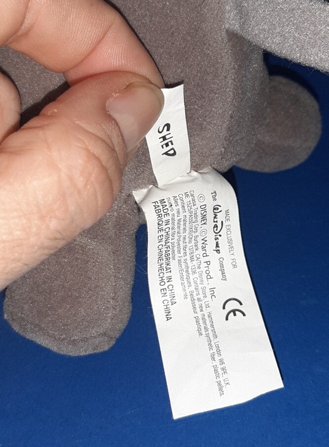 George Of The Jungle Plush Toy Shep The Elephant 20CM | eBay