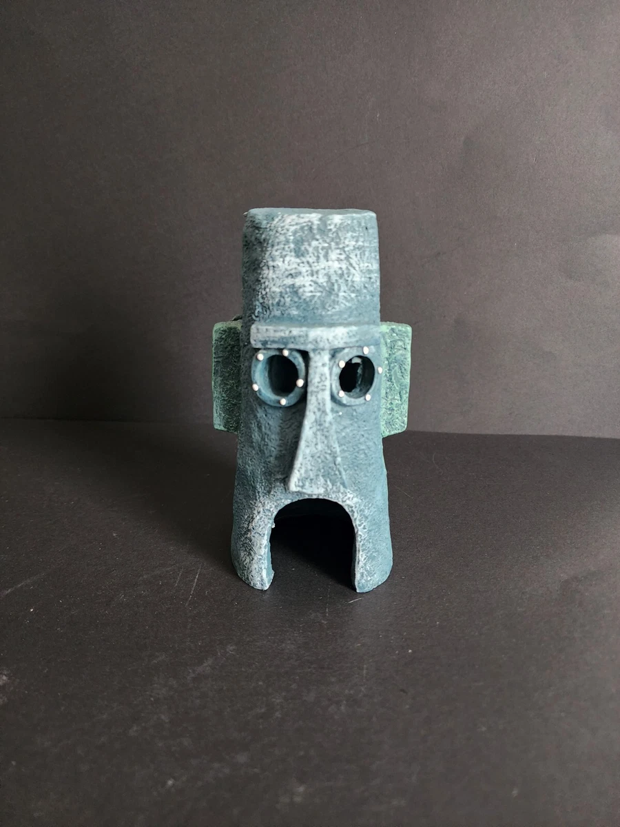 Squidward House Fish Tank