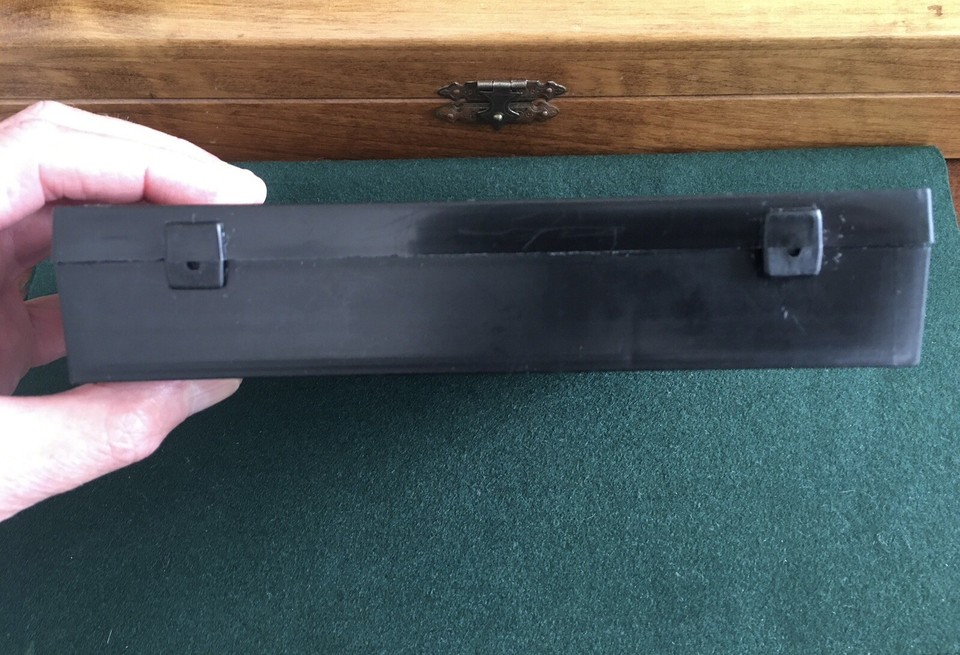 Walther / Interarms PP, PPK, PPK/s Factory Box /Case, Test Target ...