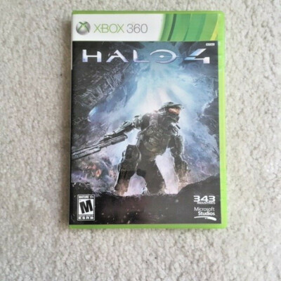 Xbox 360 - Halo - Halo-4 - DISC 2 and CASE 885370429671| eBay