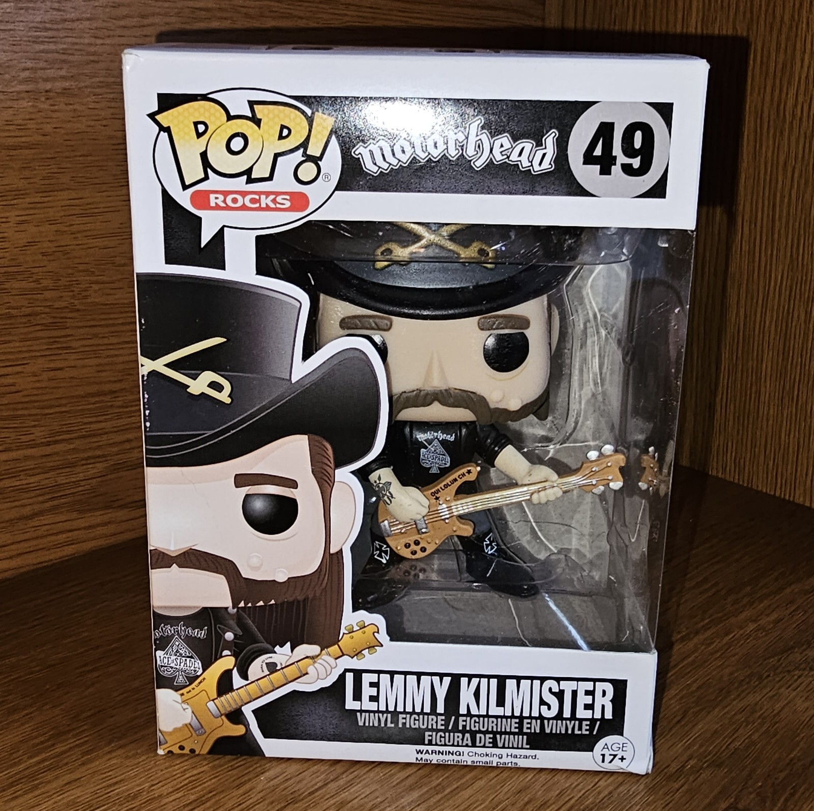Funko Pop LEMMY KILMISTER Motorhead #49 Collectible Vinyl Figure NEW | eBay