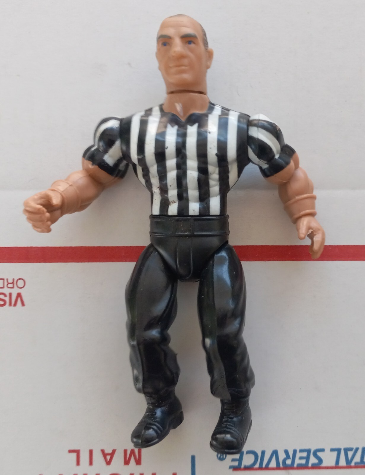 Vintage Remco AWA Referee Dick Woehrle Wrestling Figure wwf wcw nwa | eBay